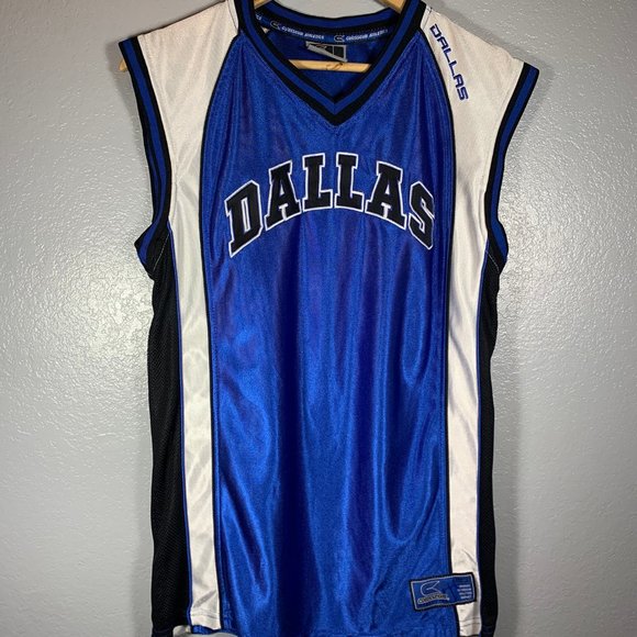 Colosseum | Shirts & Tops | Youth Dallas Basketball Jersey Blue | Poshmark